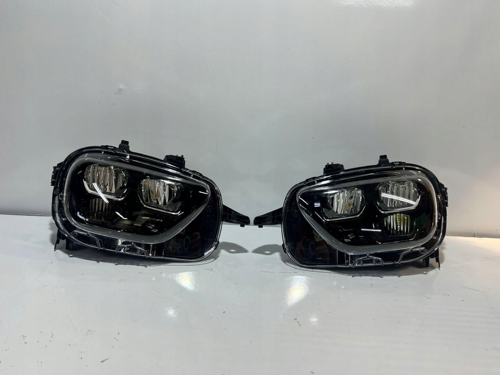 CITROEN C3 III LIFT FULL LED LAMPA LEWA PRAWA 9836161580 9836267180 ...