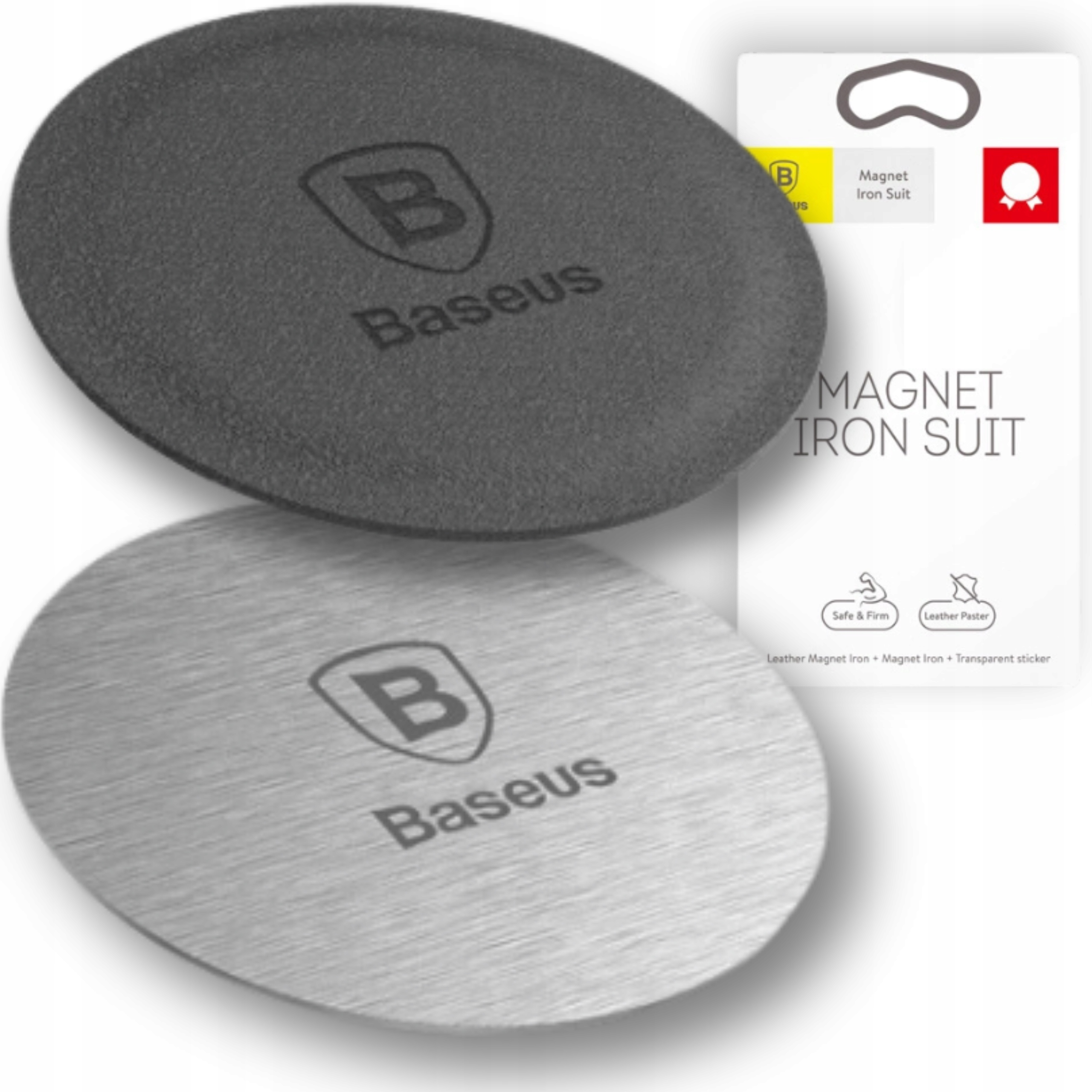 BASEUS PŁYTKA DO UCHWYTU MAGNETYCZNEGO TELEFONU BLASZKA PODKŁADKA 2 ...