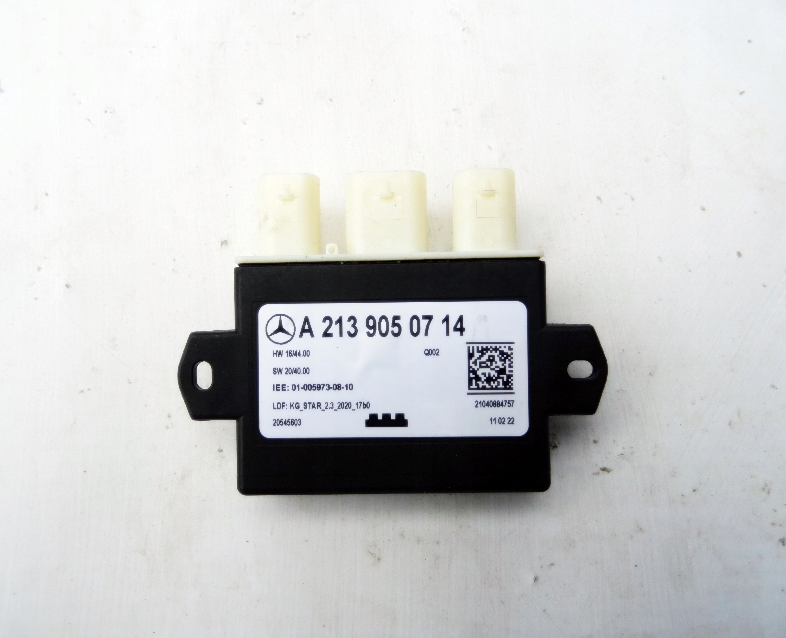 MODUŁ KLAPY ORYGINAŁ MERCEDES WIELE MODELI! W213 A2139050714 za 250 zł ...