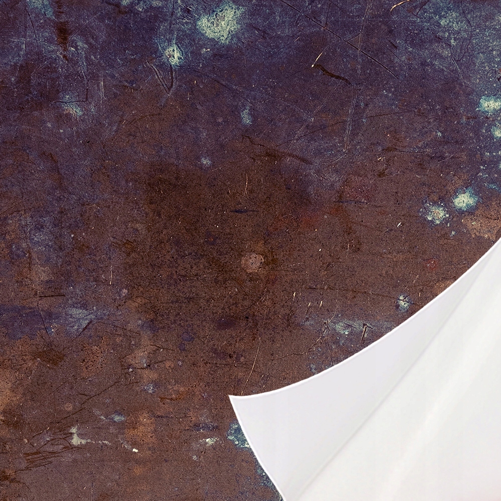 TAPETA SAMOPRZYLEPNA ROLKA RDZA METAL STYL LOFTOWY DO SYPIALNI 3D 4 ...