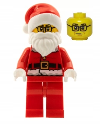 LEGO figurka święty mikołaj city hol251 - porównaj ceny - Allegro.pl