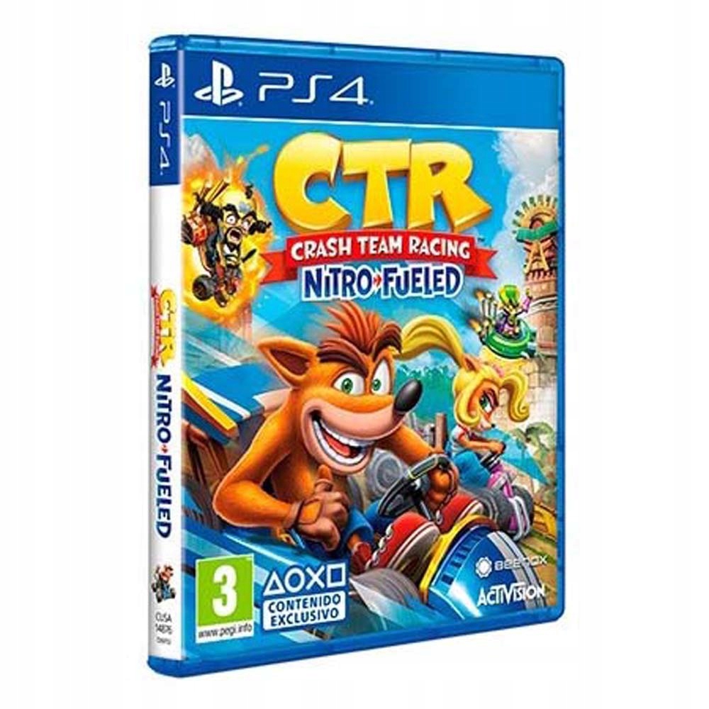 Crash Team Racing Nitro-Fueled PS4 PlayStation 4 (PS4) pudełkowa - Stan ...