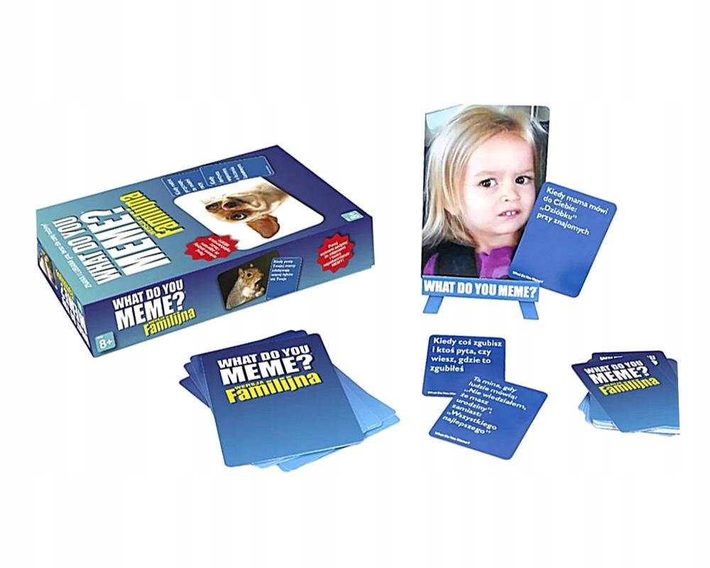 What Do You Meme? Wersja Familijna Epee • Cena, Opinie - Allegro