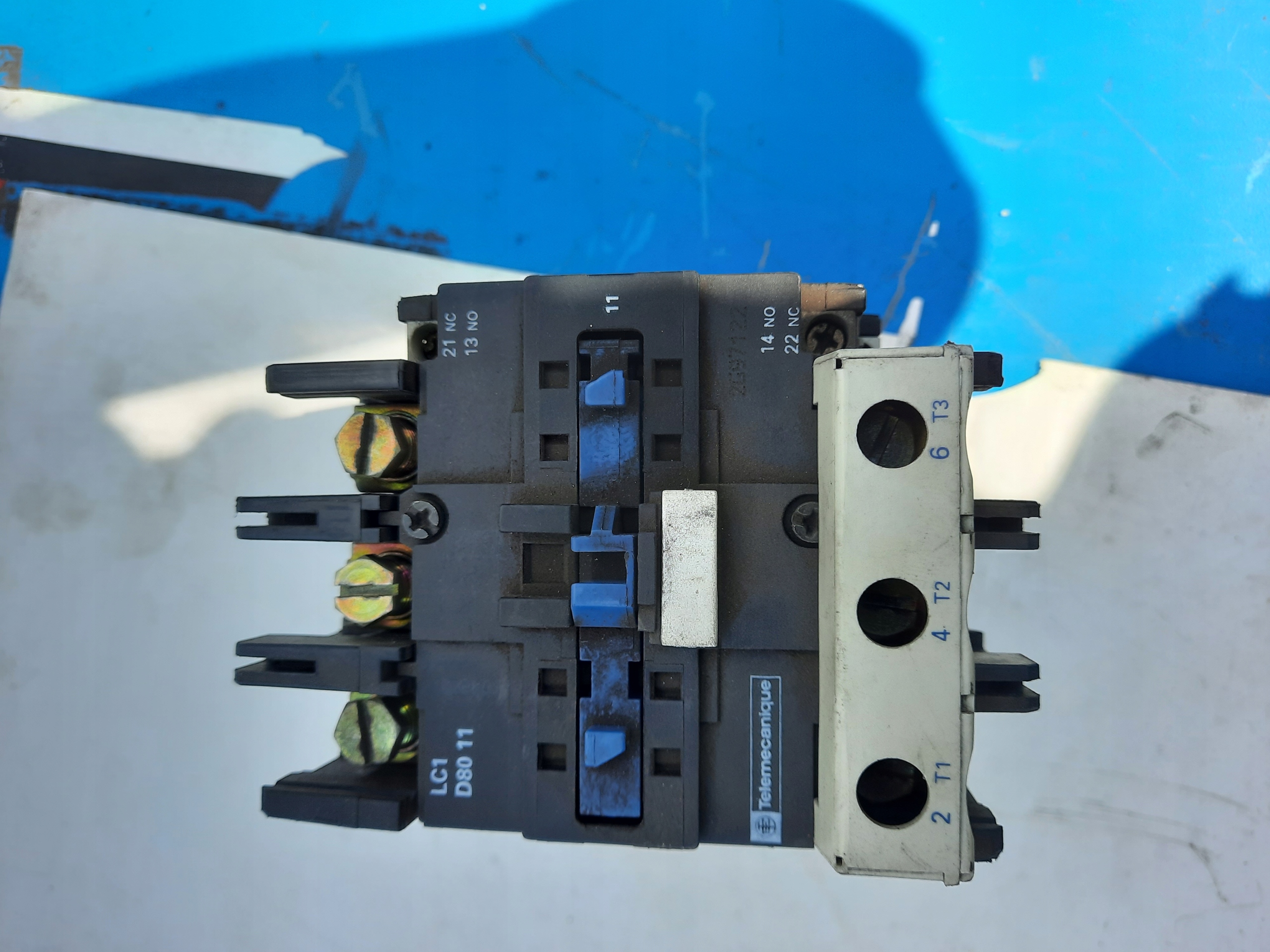 Stycznik TELEMECANIQUE LC1d8011 (733442031799) • Cena, Opinie ...