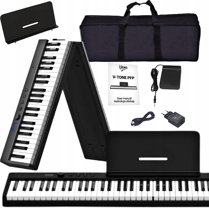 Keyboard V-Tone PFP 17366878012 - Sklepy, Opinie, Ceny w Allegro