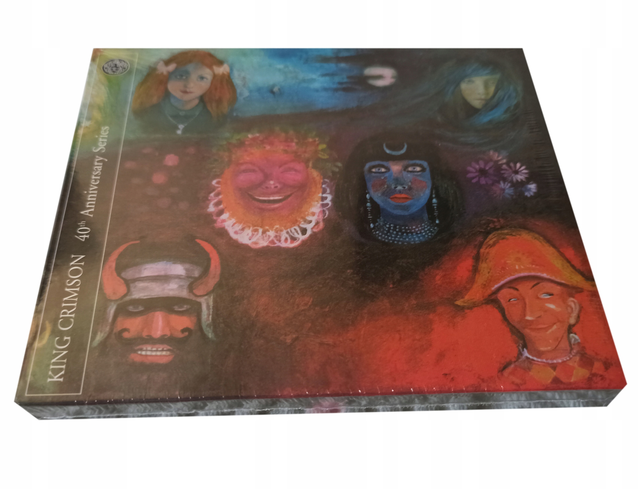 KING CRIMSON - In The Wake Of Poseidon (CD+DVD) 13004936551 - Sklepy, Opinie, Ceny w Allegro