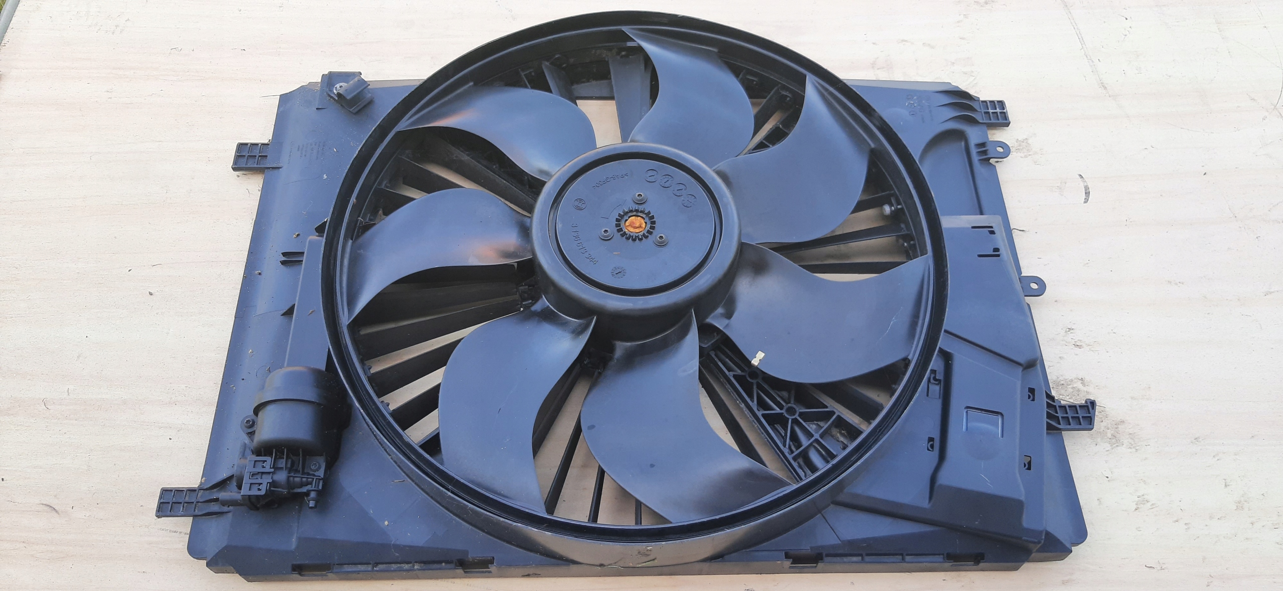 MERCEDES WENTYLATOR CHŁODNICY A2045000393 MODUŁ A2045000393 za 449 zł z ...