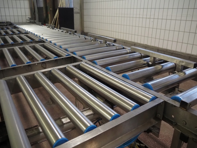 Przenośnik ROLKOWY ROLKA nierdzewna 5,3m 200mm • Cena, Opinie ...