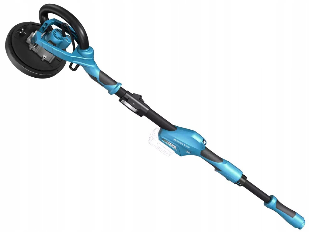 Bruska na sádru DEDRA bezkartáčová AKU 7160 za 2436.00CZK - Allegro