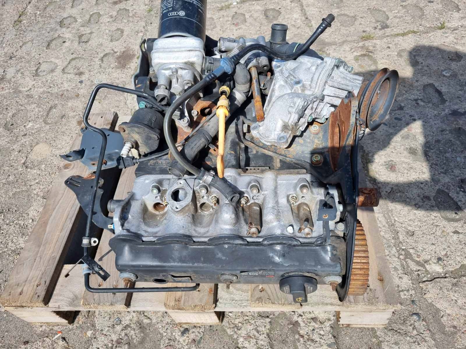 SILNIK VW 2,5 TDI 130KM typ AXD * import Niemcy za 4500.00PLN z Gryfino - Allegro - (17244348111)