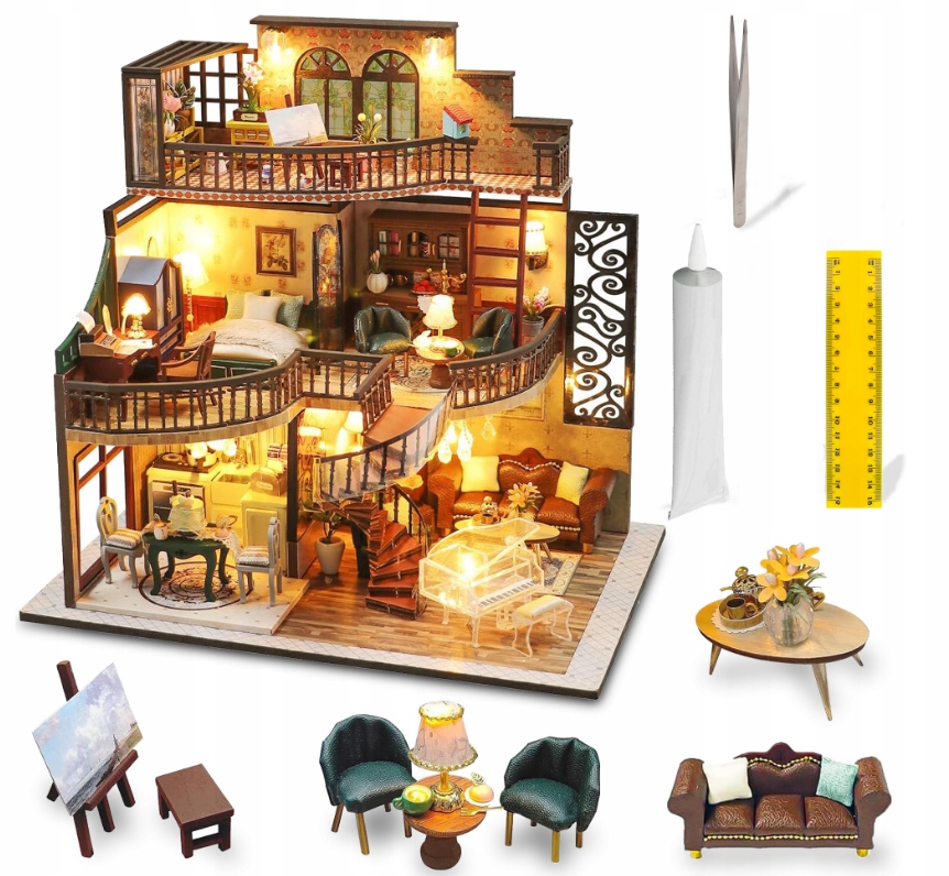 Model Room w Puzzle dla dzieci - Allegro.pl