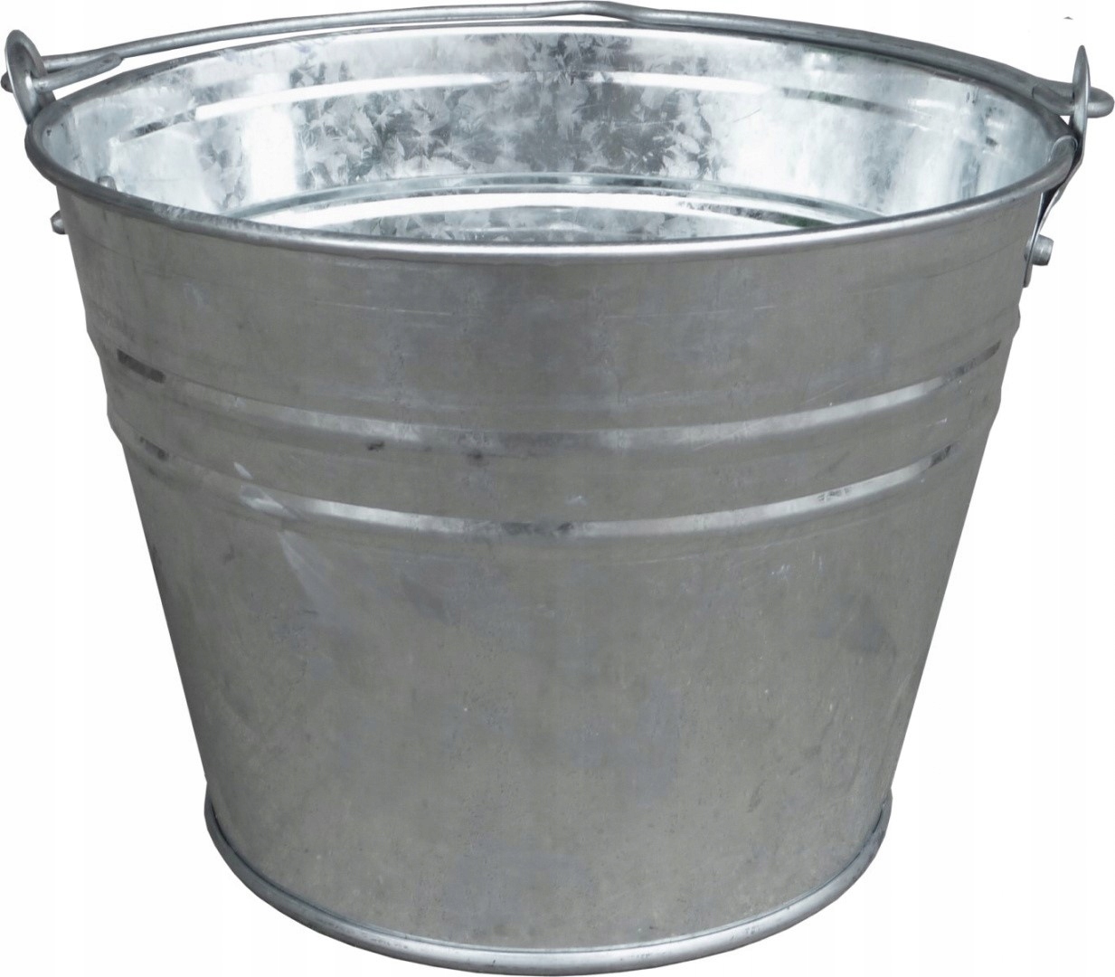 Wiadro OCYNKOWANE metal 15L FI 31 PLX (5908301912945) • Cena, Opinie ...