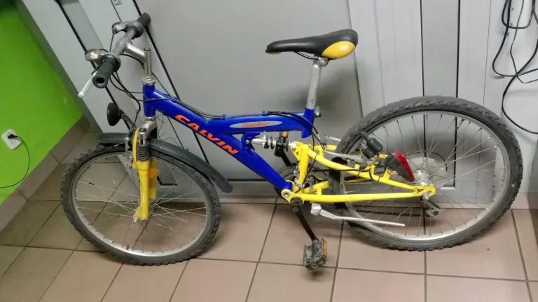 ROWER MŁODZIEŻOWY CALVIN JUNIOR - 5901986498049 - 14483114011 - Allegro