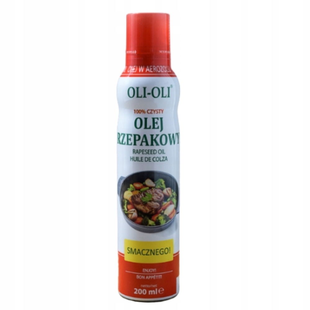 Olej rzepakowy nierafinowany Oli-Oli 200 ml • Cena, Opinie - Allegro