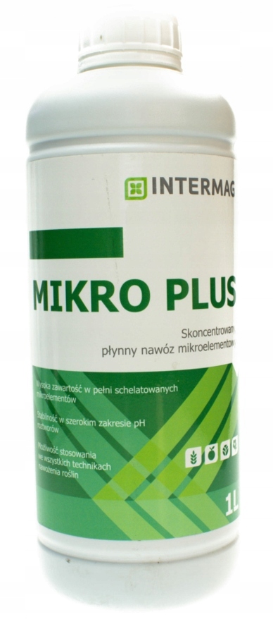 Intermag Mikro Plus 1L Nawóz mikroelementowy (5901179072216) • Cena, Opinie • Nawozy 11696099505 ...