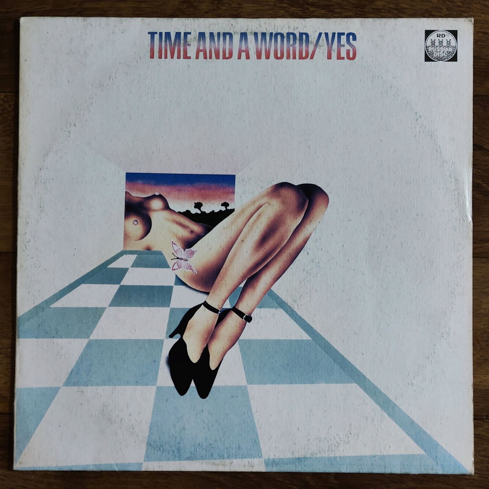 Yes – Time And A Word LP 17347375131 - Sklepy, Opinie, Ceny w Allegro