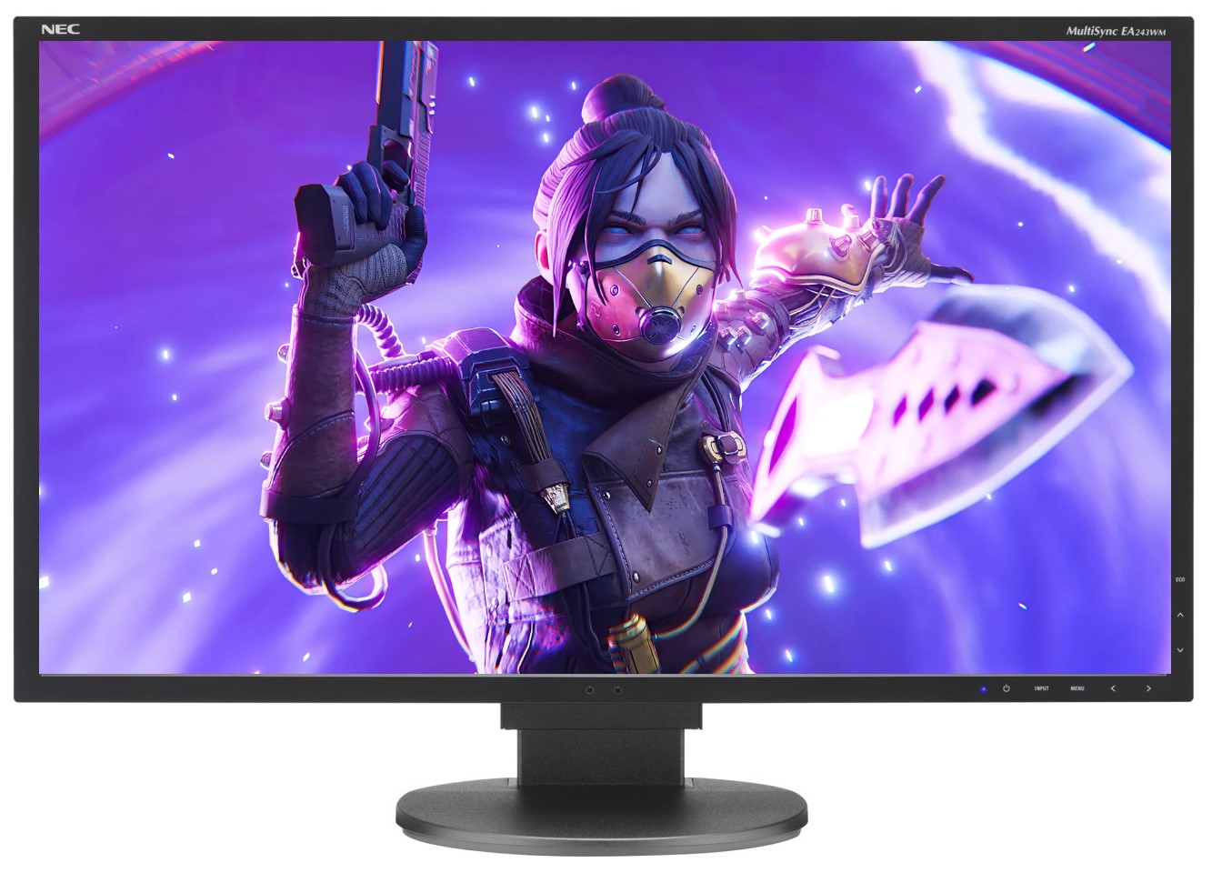 Monitor LED NEC MultiSync EA243WM 24 " 1920 x 1200 px TN • Cena, Opinie ...