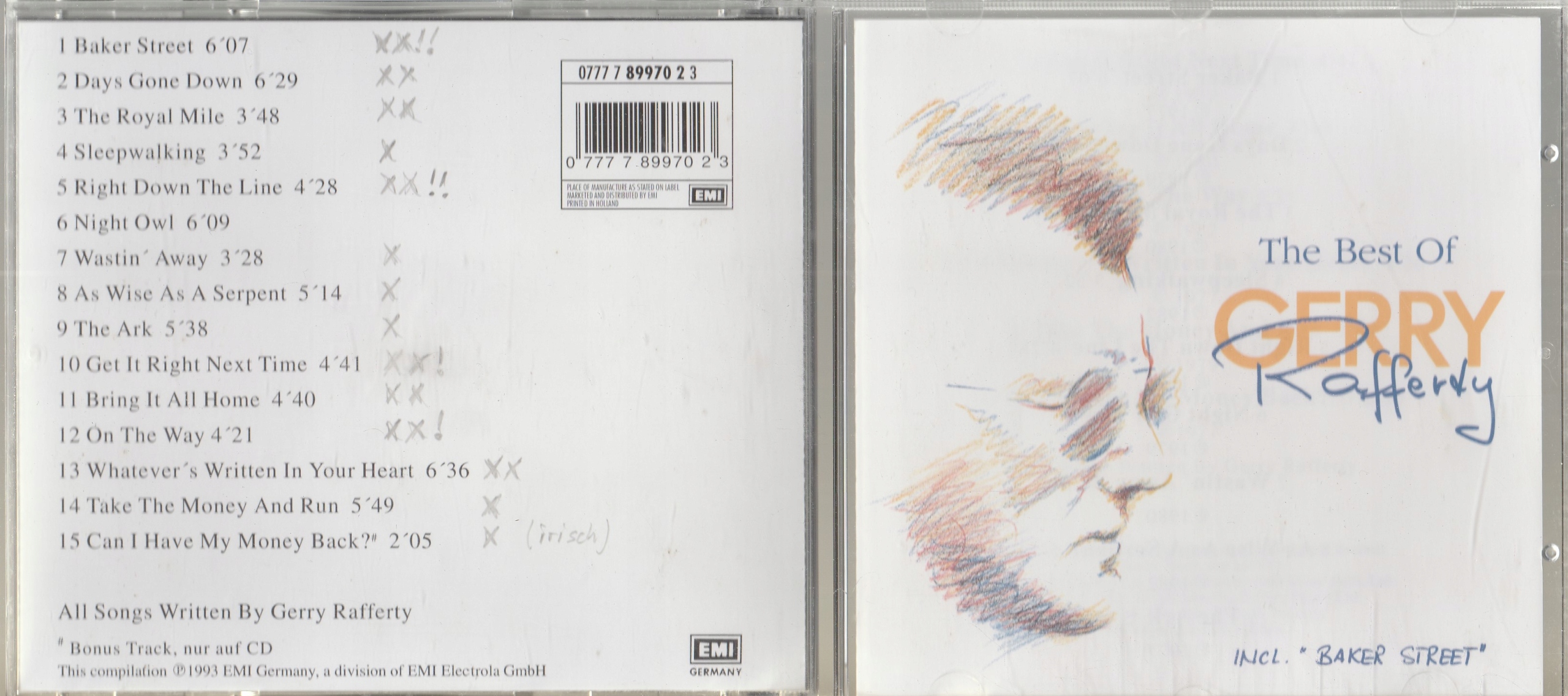 Płyta CD Gerry Rafferty - The Best Of Greatest Hits ...