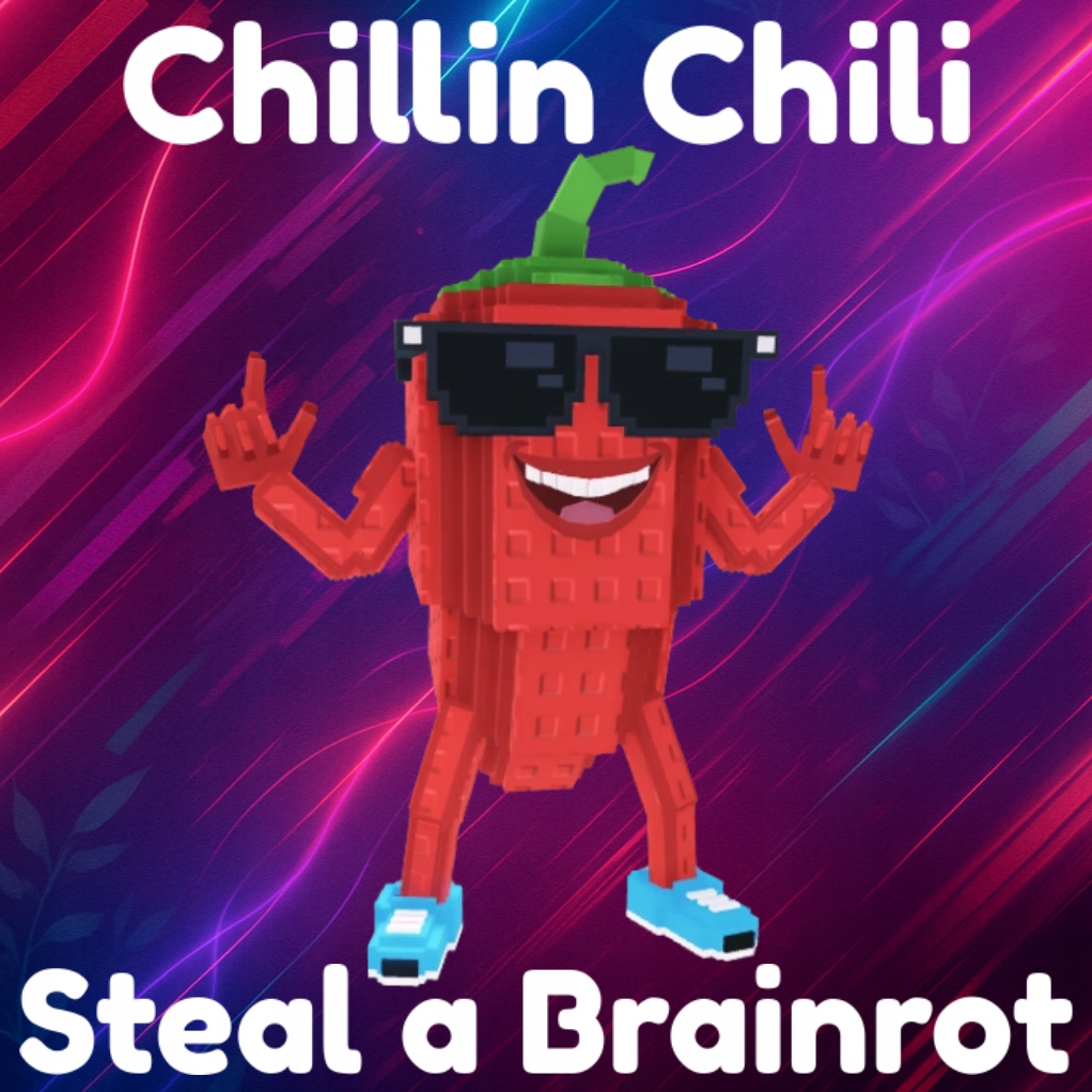 Chillin Chili w Steal a Brainrot|Roblox| • Opinie - Allegro