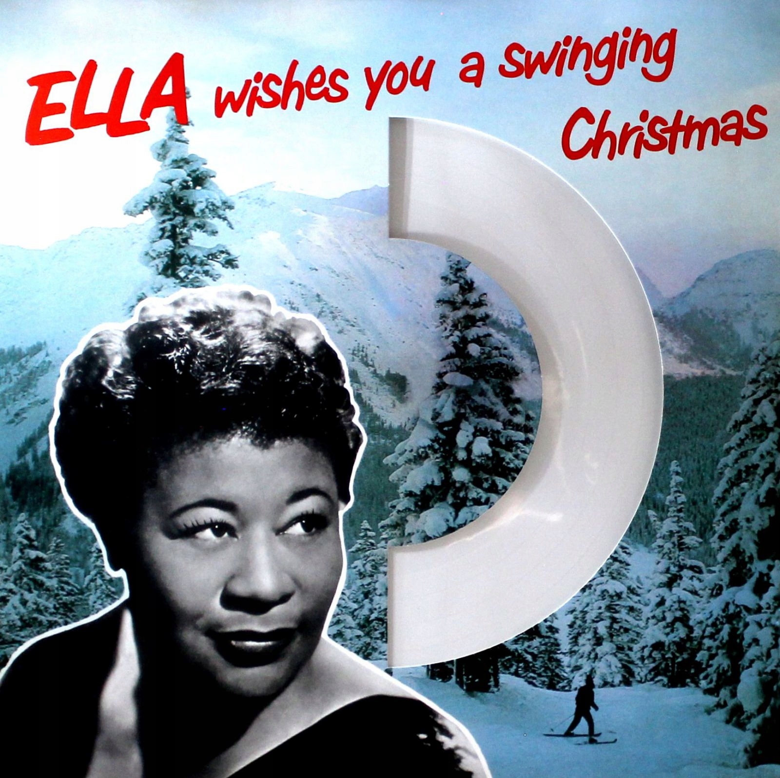 ELLA FITZGERALD: ELLA WISHES YOU A SWINGING CHRISTMAS (COLOURED) [WINYL ...