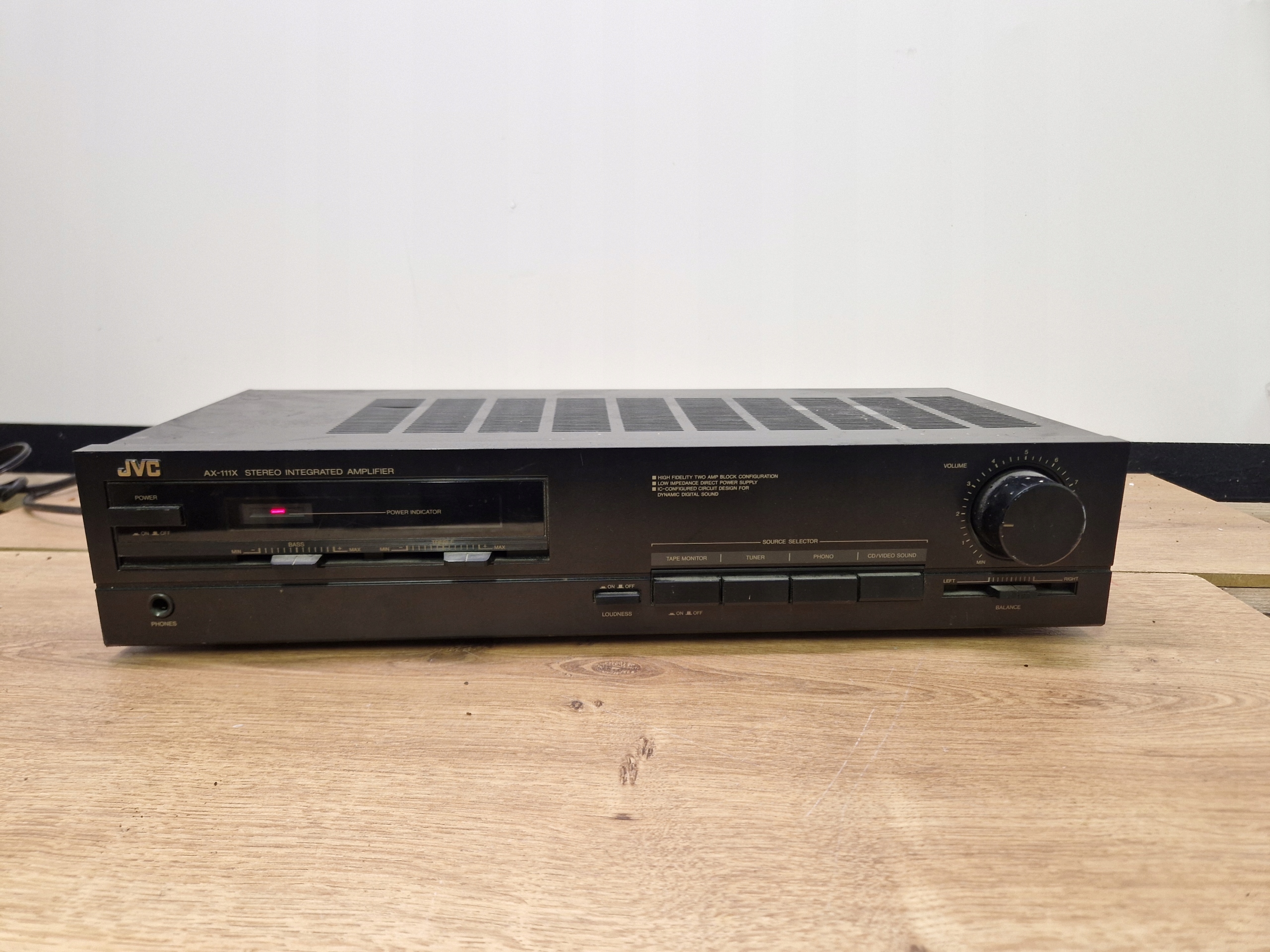 JVC AX-111X MARKOWY WZMACNIACZ STEREO - Sklep, Opinie, Cena w Allegro
