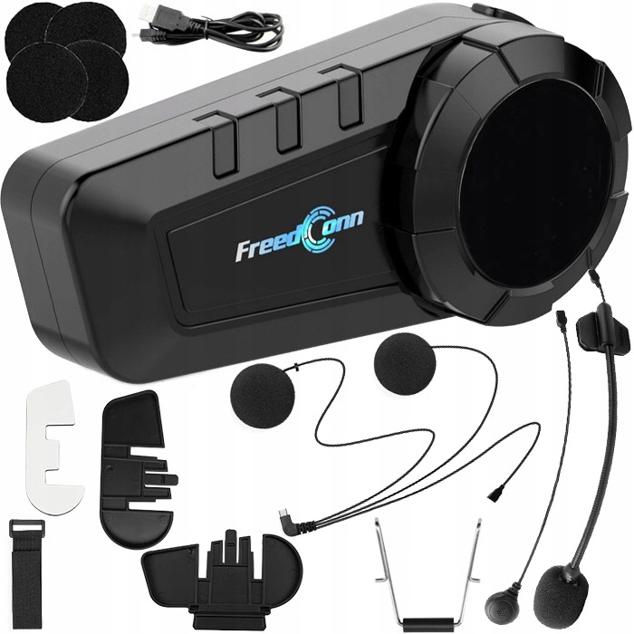 Interkom motocyklowy FreedConn KY-PRO czarny 5903815492358 za 255.00PLN ...