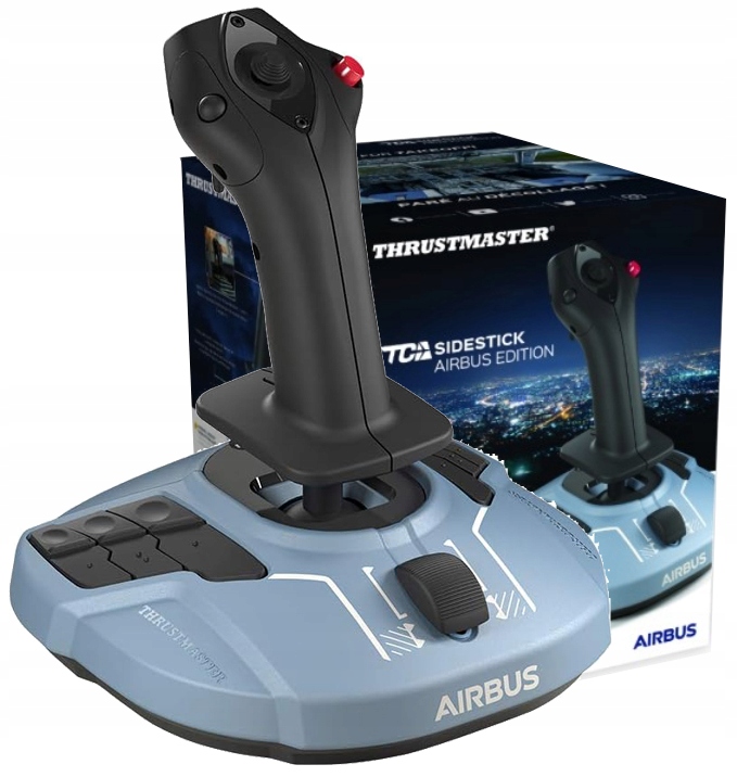 PROGRAMOWALNY JOYSTICK THRUSTMASTER TCA SIDESTICK AIRBUS EDITION ...