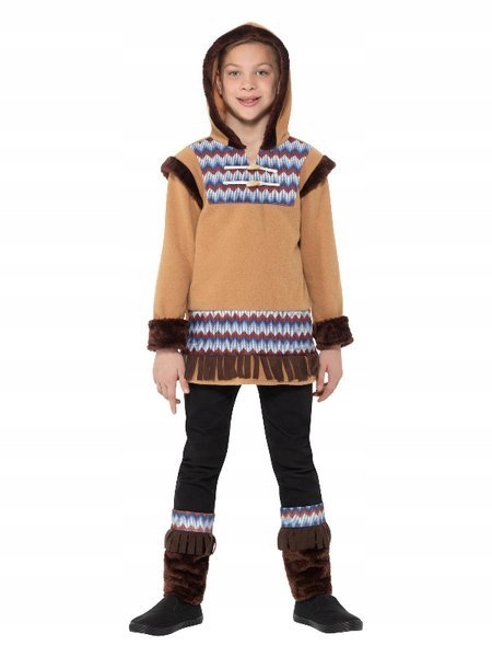 Strój Eskimos - Niska cena na Allegro