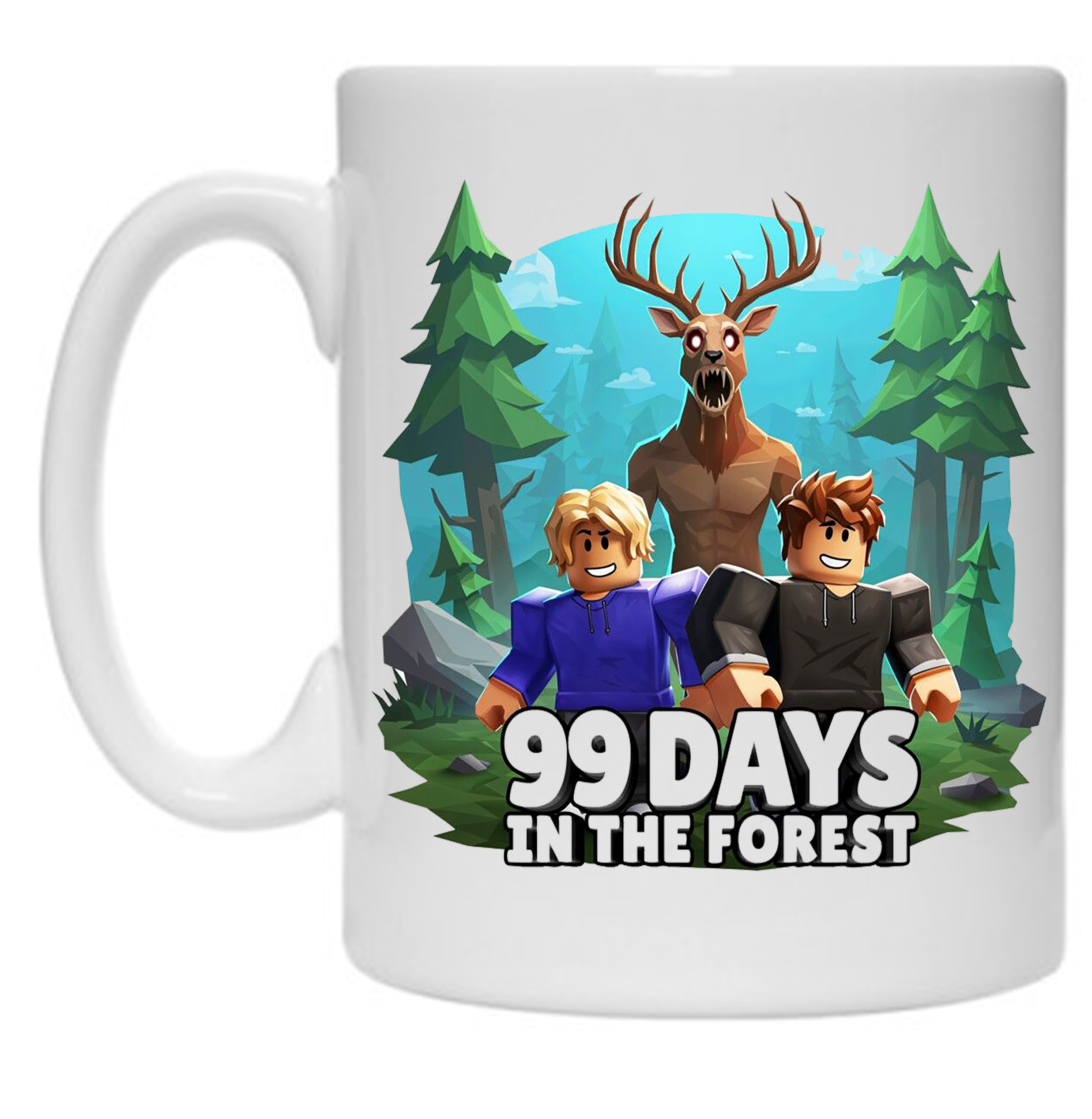 KUBEK 99 NOCY W LESIE ROBLOX 99 NIGHTS IN THE FOREST • Cena, Opinie ...