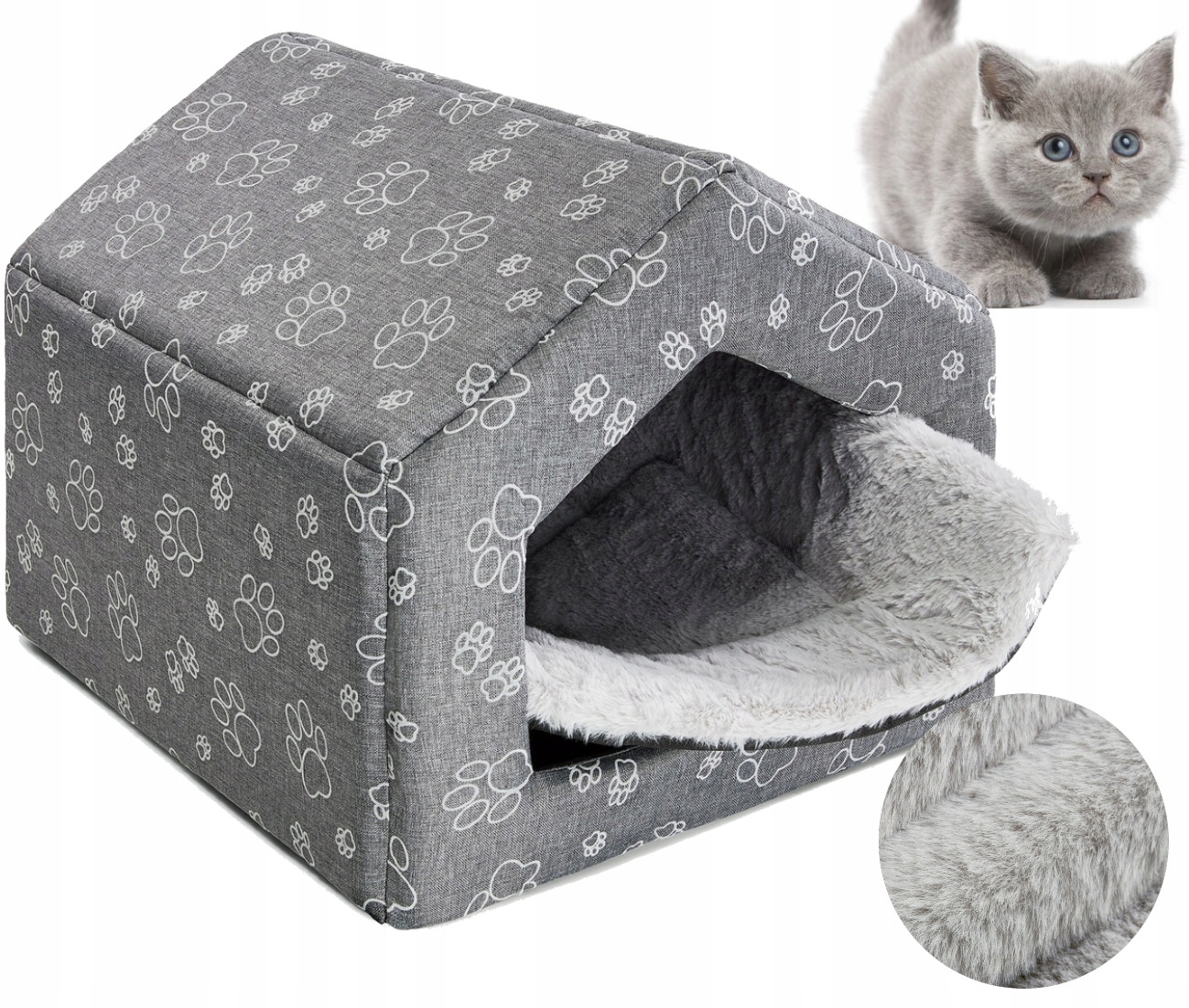 Pelech buda búdka chata prístrešok pre psa mačku DOMČEK XL CLAW ...