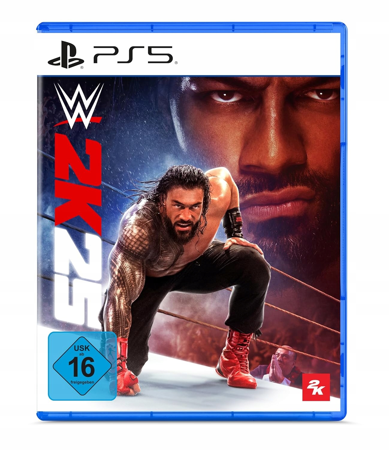 GRA PS5 WWE 2K25 PlayStation 5 (PS5) pudełkowa - Stan: Nowy 149.90PLN ...
