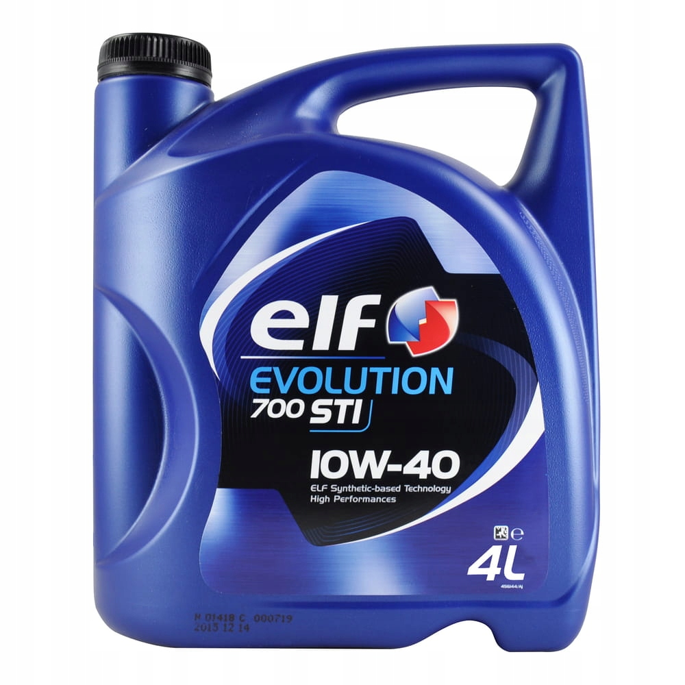 Olej silnikowy półsyntetyczny Elf 4 l 10W-40 za 93.02PLN z Bielsko ...
