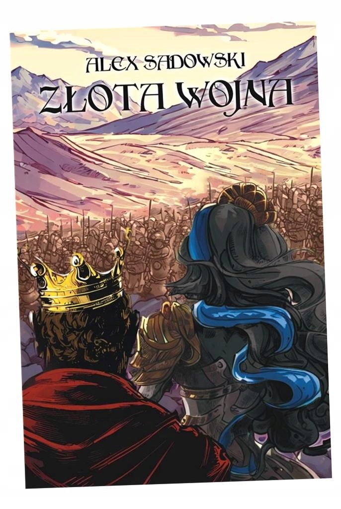 Aleks Sadowski Złota Wojna, (9788367139960) • Ár, Vélemények - Allegro