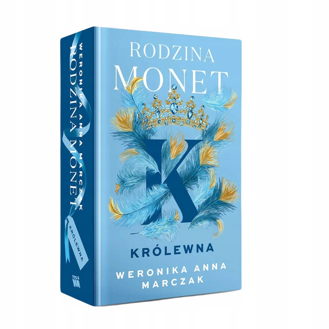 RODZINA MONET - TOM 2. KRÓLEWNA - WYDANIE SPECJALNE - WERONIKA MARCZAK ...