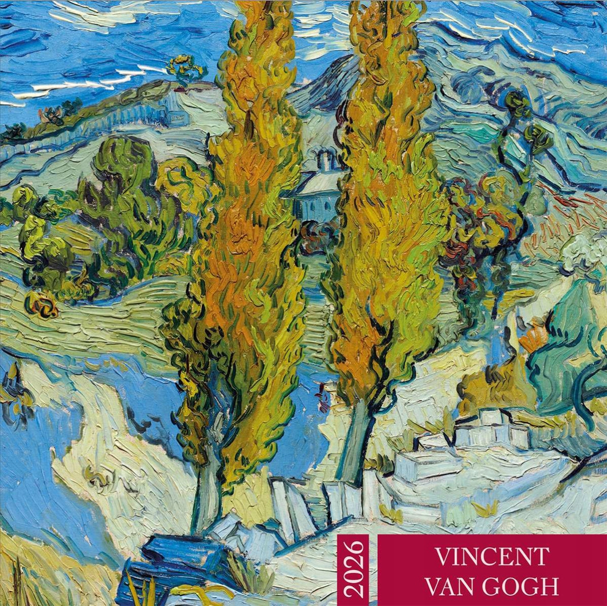 Kalendarz ścienny VINCENT VAN GOGH 2026 | MALARSTWO | SZTUKA ...