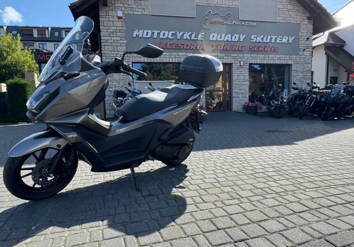 Skuter 125cc - Motocykle i quady - ogłoszenia na Allegro.pl