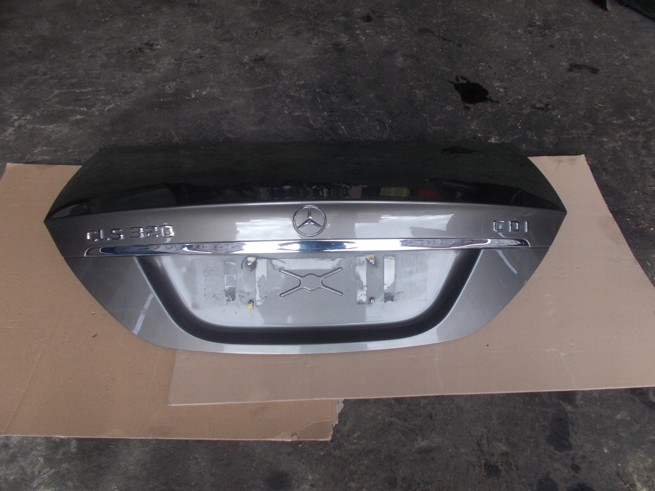 MERCEDES CLS W219 KLAPA TYŁ TYLNA C963 za 199.00PLN z Osjaków - Allegro ...