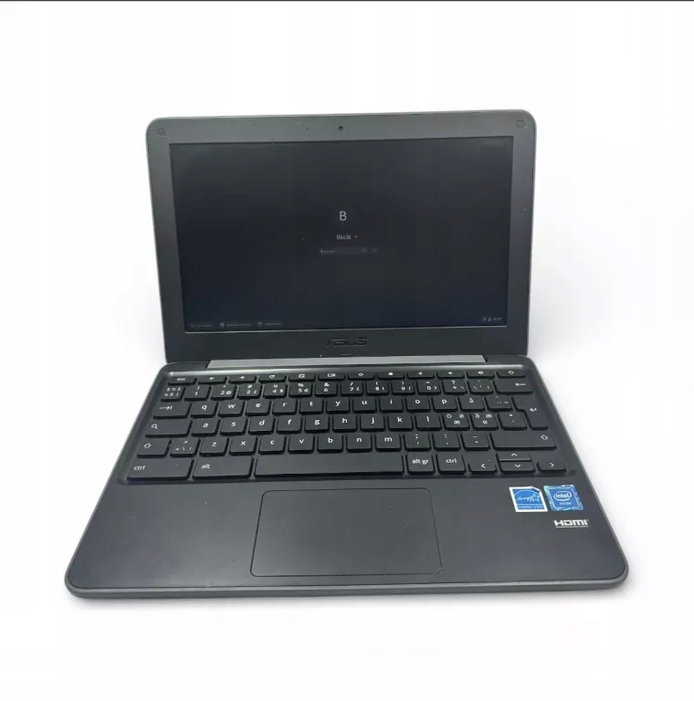 Laptop Asus Chromebook C202S 11,6 " Intel Celeron N 2 GB / 16 GB czarny ...