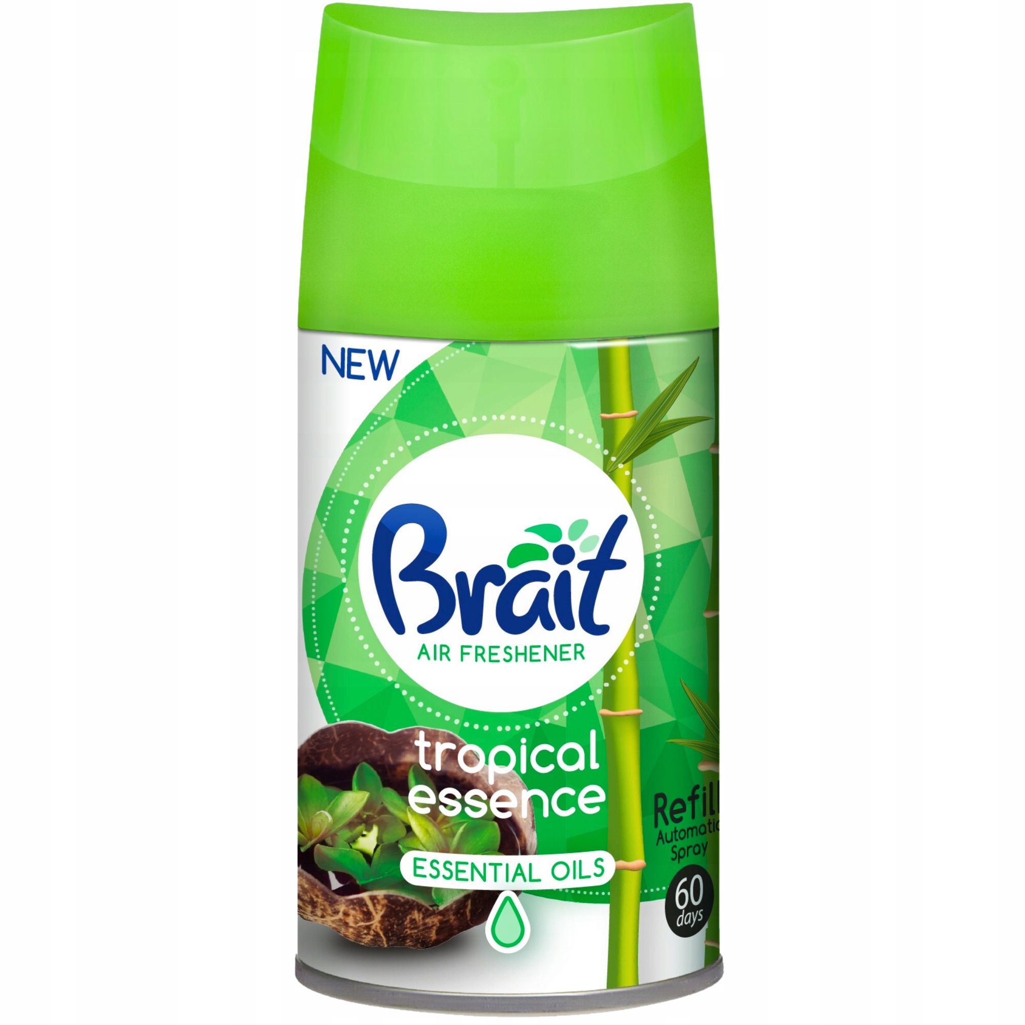 Odświeżacz Automatyczny Wkład Wymienny Zapas Brait Tropical Essence ...