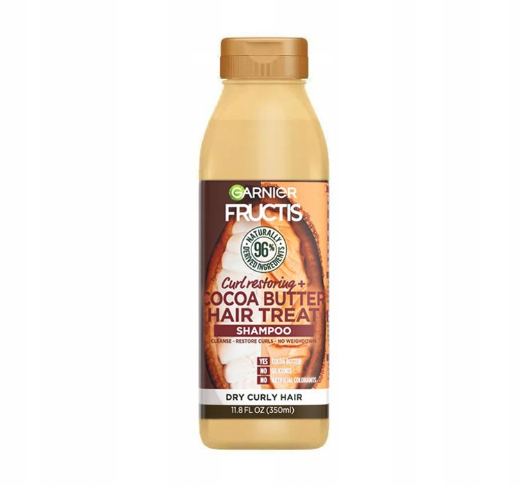Fructis Hair Food Szampon do włosów wygładzający Cocoa Butter 350ml ... Fructis Hair Food Szampon do włosów wygładzający Cocoa Butter 350ml ...