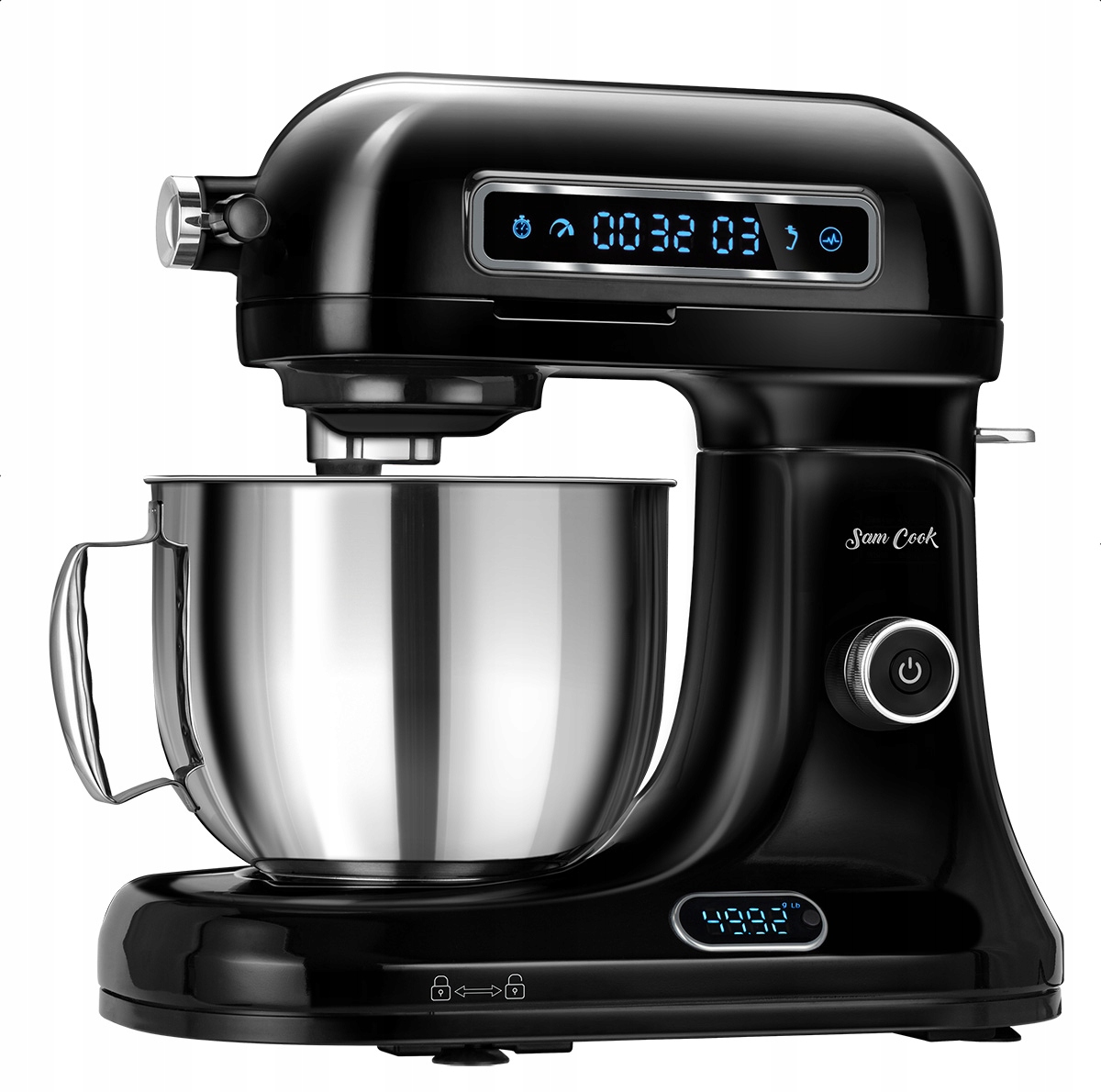 Planetárny kuchynský robot s váhou Sam Cook PSC-151/B za 327.87EUR ...