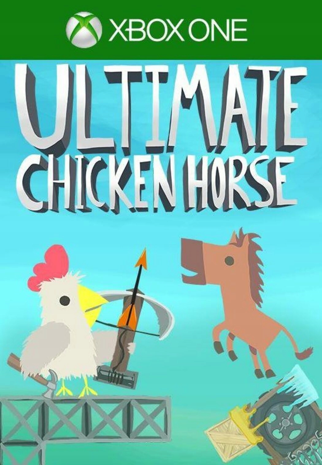 ULTIMATE CHICKEN HORSE XBOX ONE/X/S KLUCZ • Opinie - Allegro