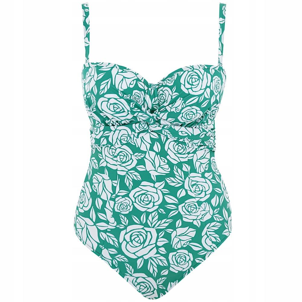 Panache Swim ENGLISH ROSE print strój kąpielowy Tatiana 65F 30E ...