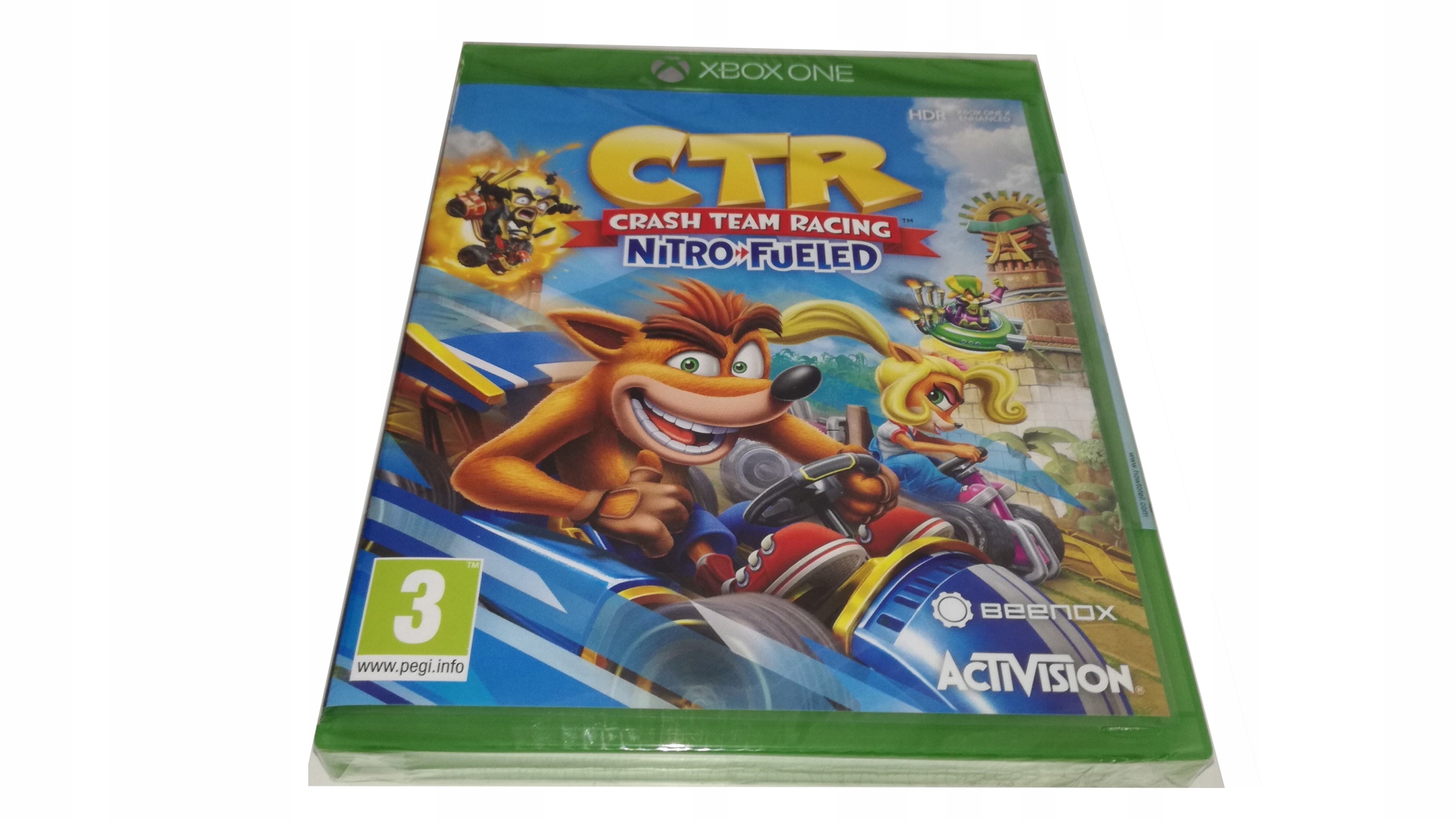 CTR CRASH TEAM RACING NITRO FUELED Xbox One pudełkowa • Cena, Opinie ...