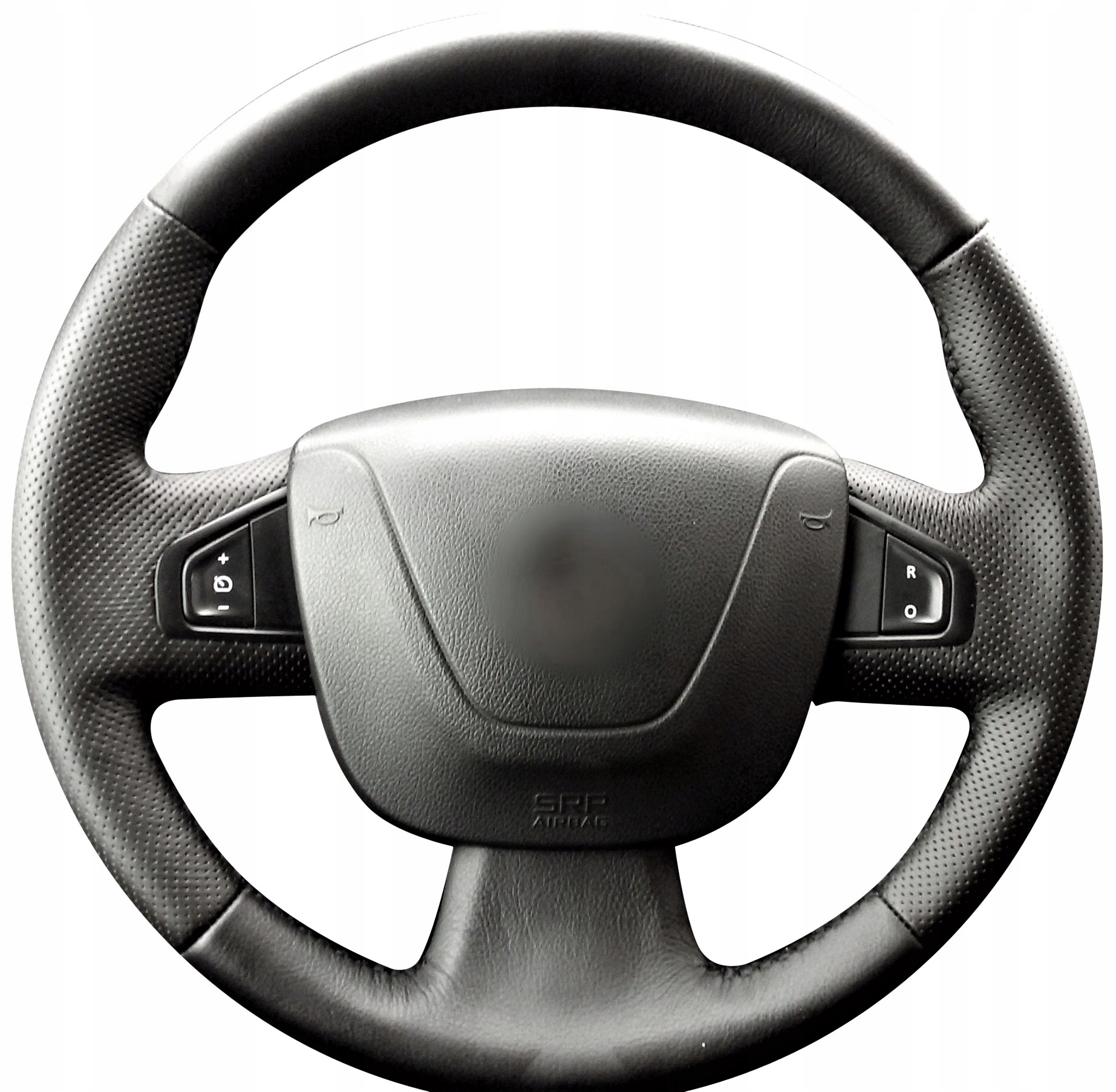 POKROWIEC NA KIEROWNICE RENAULT MASTER III MASCOTT OPEL MOVANO 3 SKÓRA ...