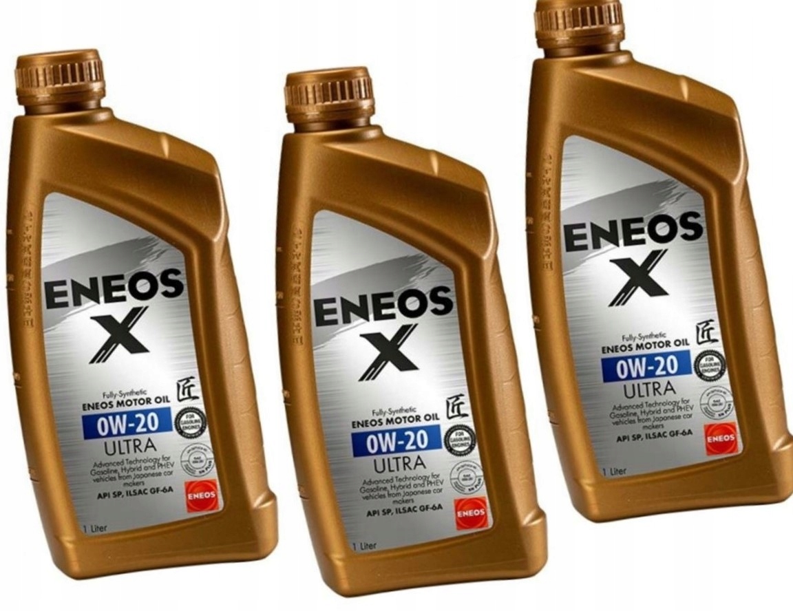 Olej silnikowy Eneos 1 l 0W-20 5060263580652 za 173.99PLN z Duchnów - Allegro - (16765392254)