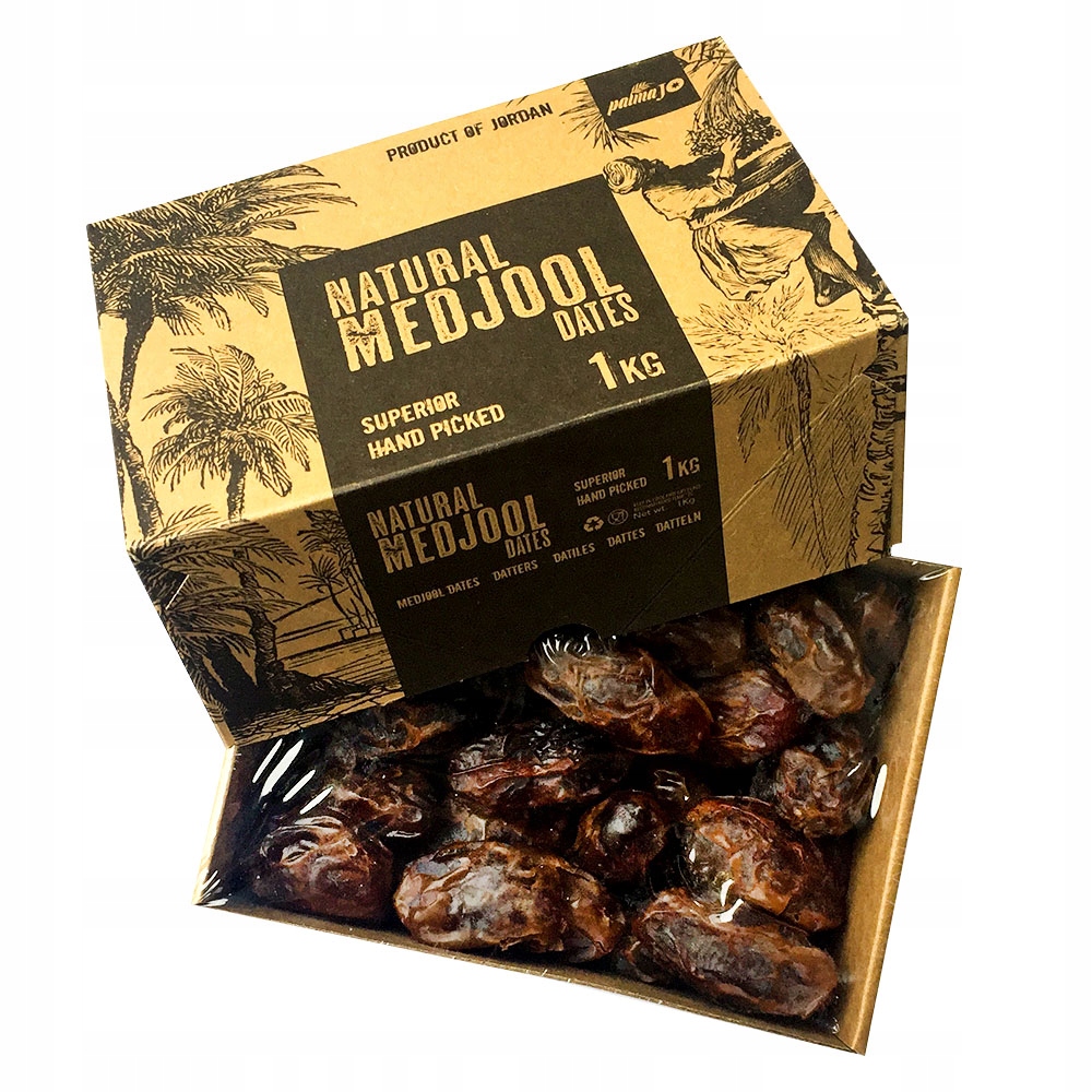 Daktyle Medjool Świeże 1 Kg - Niska cena na Allegro