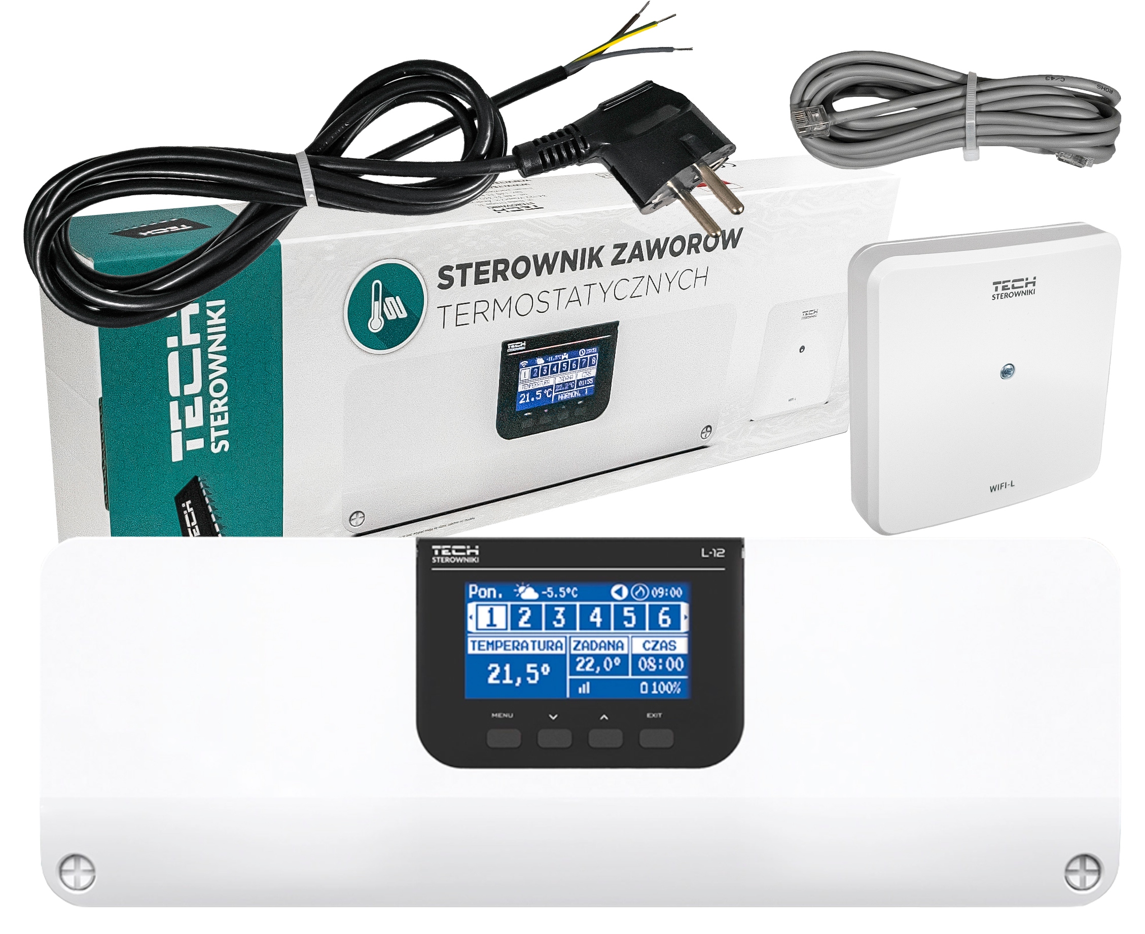 Regulator Podłogówki - Ogrzewanie podłogowe - Największy wybór produktów do instalacji ...