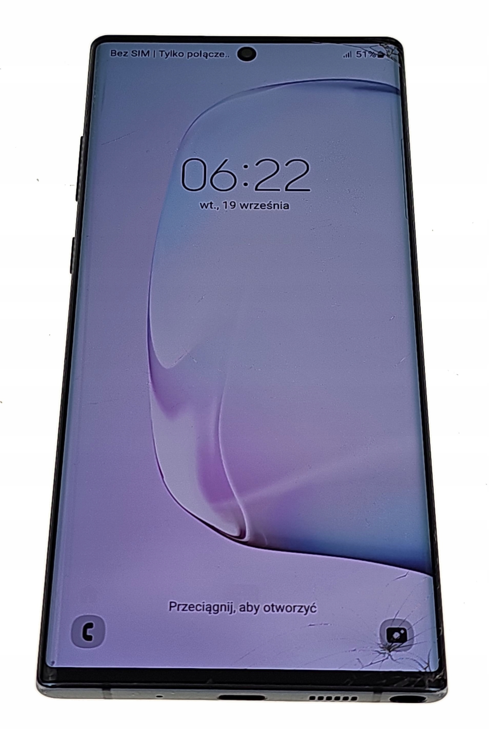 Samsung Galaxy Note 10 Plus Note 10+ 256GB N975F czarny uszkodzony LCD - Sklep, Opinie, Cena w ...