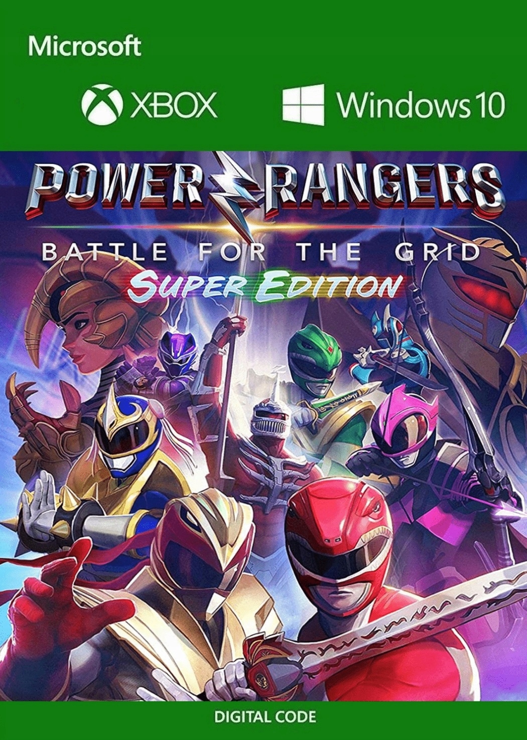POWER RANGERS BATTLE FOR THE GRID SUPER EDITION KOD Xbox One cyfrowa ...
